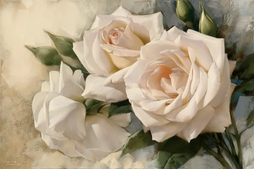 Igor Levashov [Игорь Левашов] 1964 | Flower painter | Tutt'Art@ | Pittura * Scultura * Poesia ...